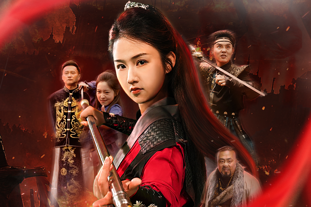 Eva’s Defiance (Dubbed) – A Rebel’s Fight for Freedom