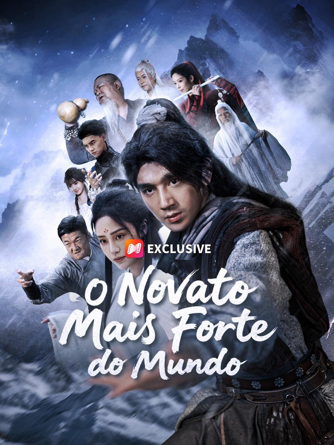 (Dublagem)O Novato Mais Forte do Mundo Episódio 6 -O Teste do Sino do ...