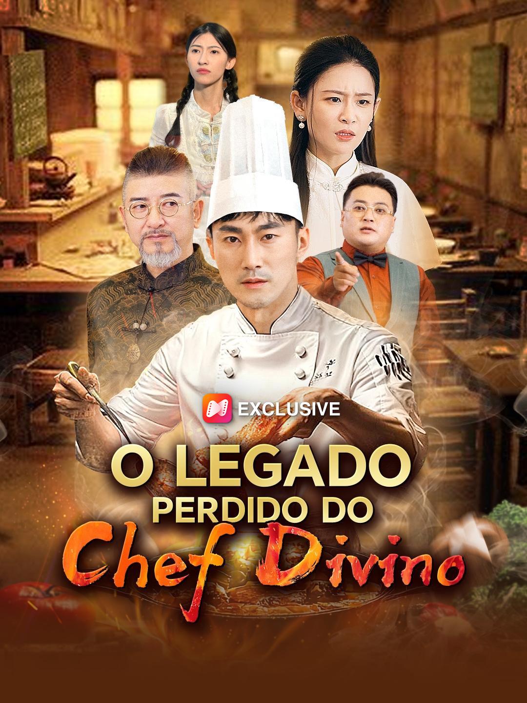 O Legado Perdido do Chef Divino Episódio 2 -O Desafio do Pepino - Netshort