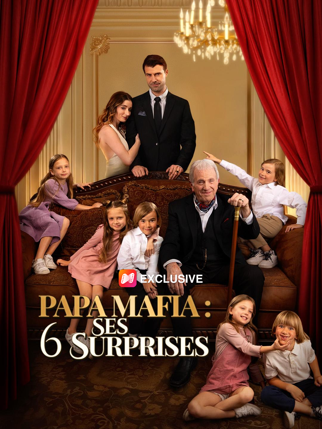 PAPA MAFIA : SES 6 SURPRISES Épisode 6 Regarder en Ligne - NetShort