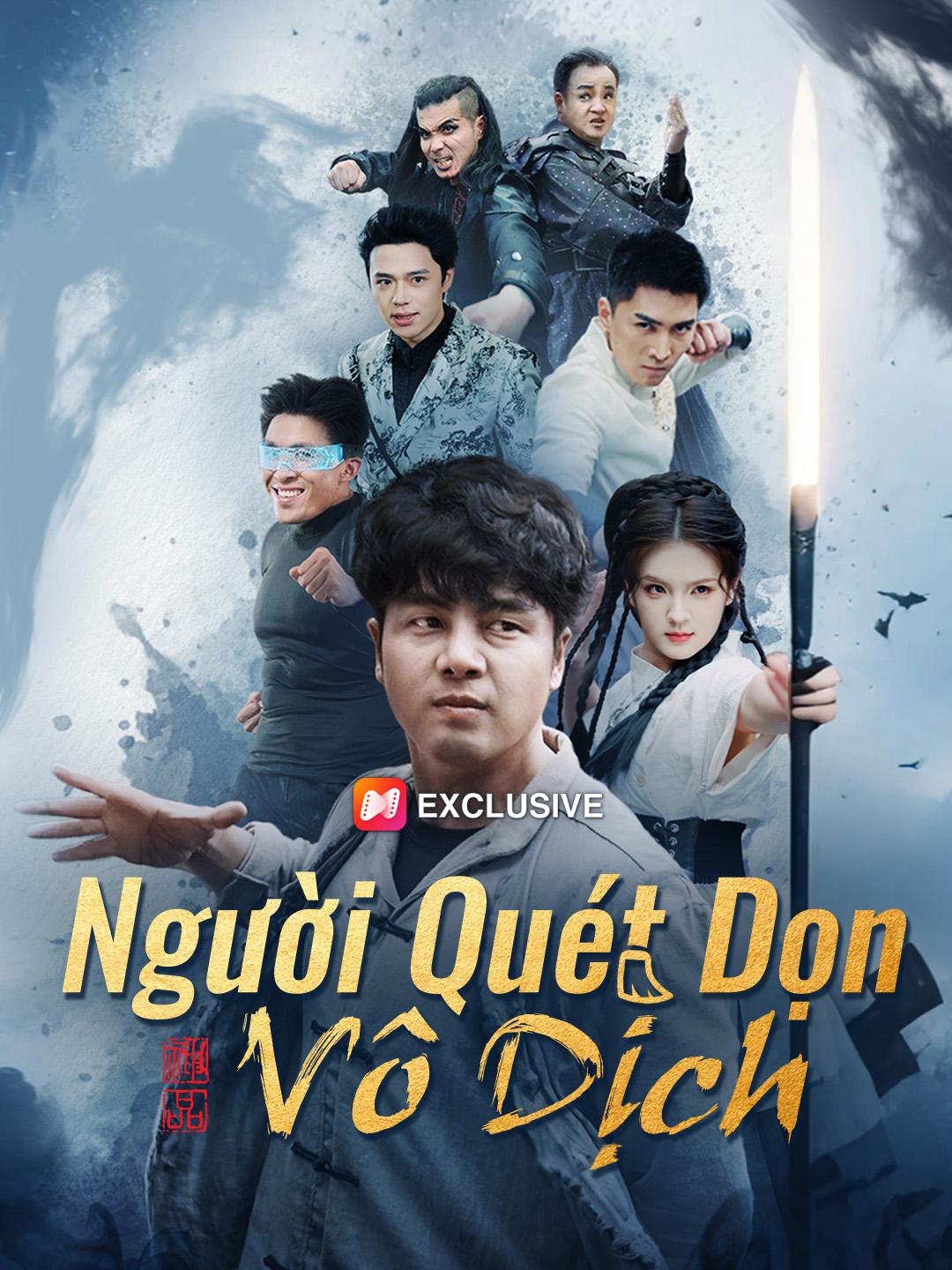 Người Quét Dọn Vô Địch Toàn tập - NetShort
