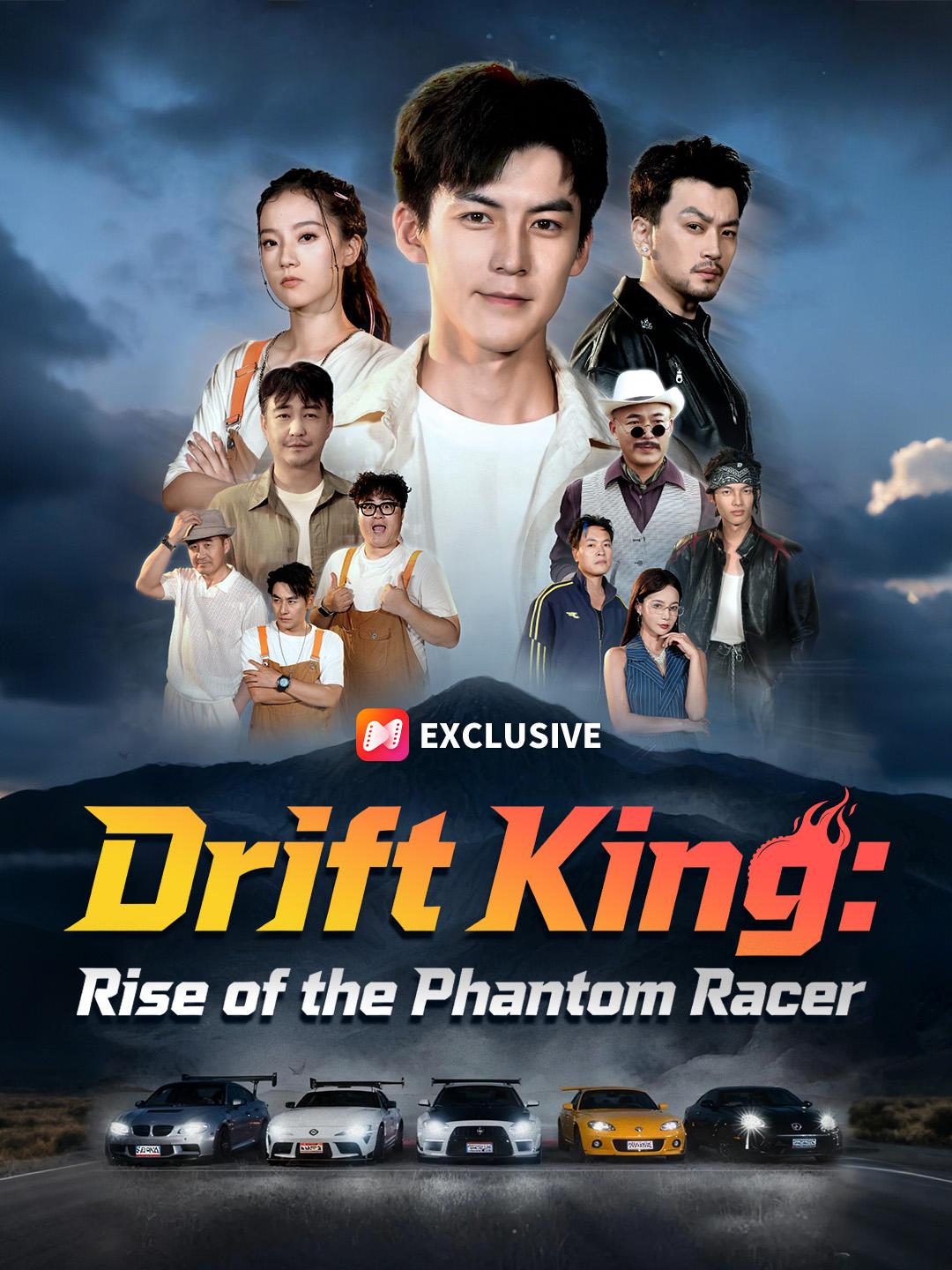 Drift King: Rise of the Phantom Racer Episode 9 -Phantom Racer Revealed ...