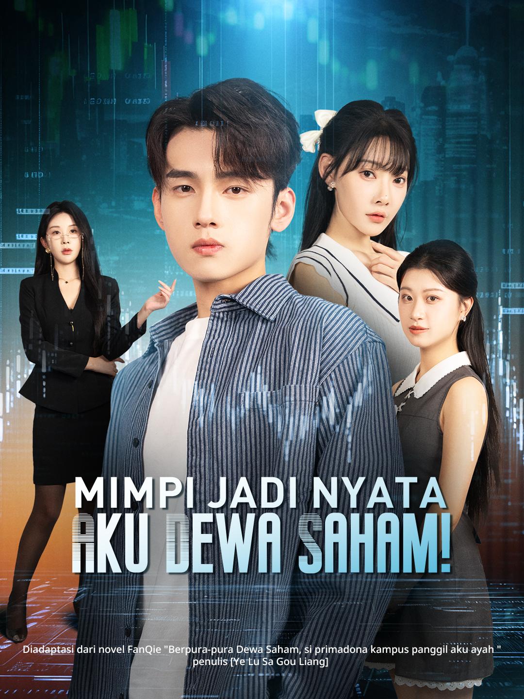 Mimpi Jadi Nyata: Aku Dewa Saham! Episode 3 -Kesialan Bisma dan ...