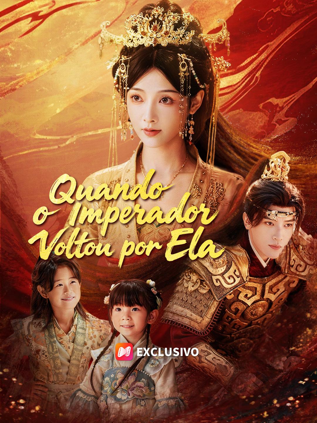 Quando o Imperador Voltou por Ela Episódio 40 - Netshort