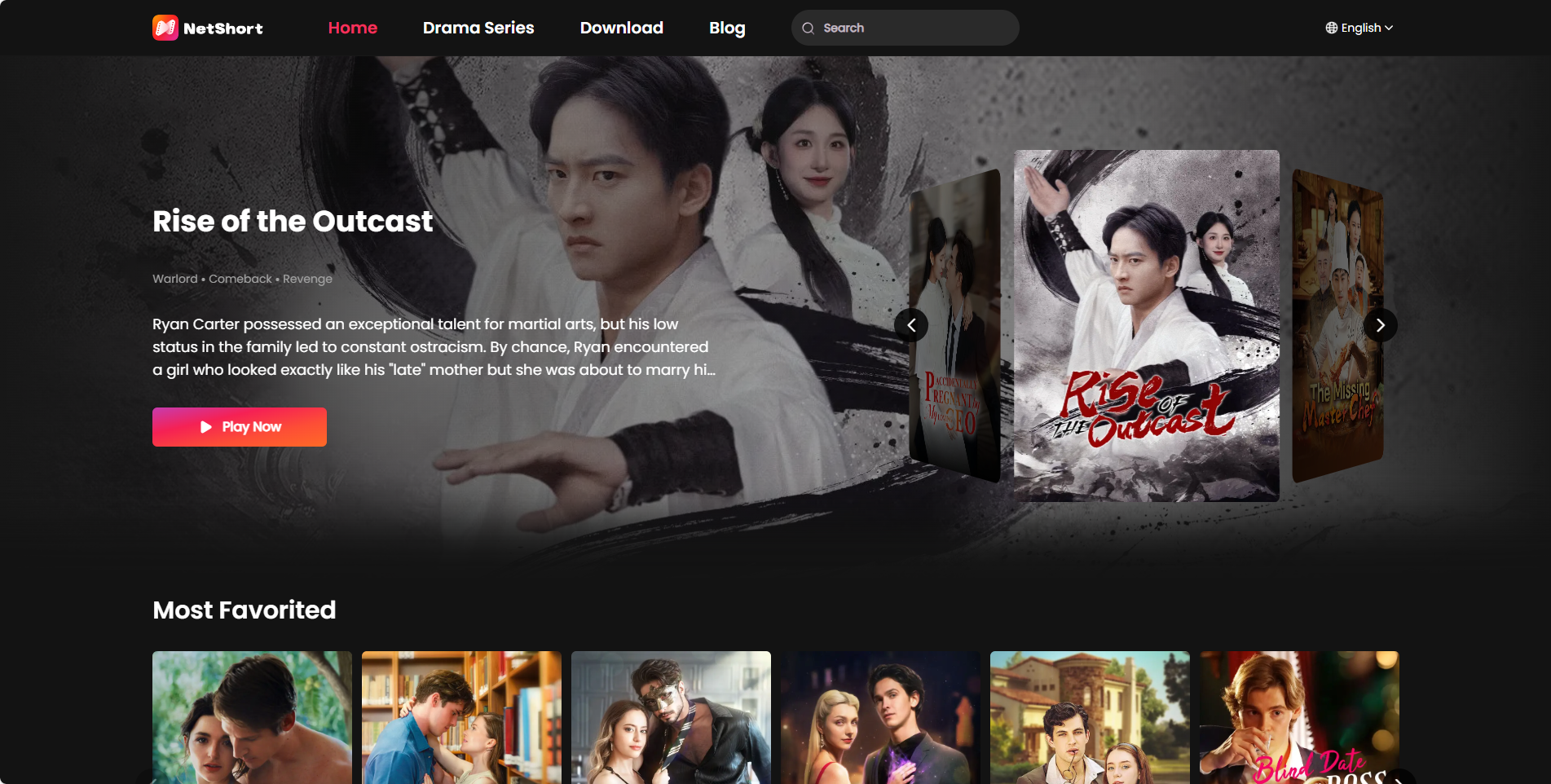 Rise of the Outcast: A Legend of a Loser’s Counterattack - Netshort